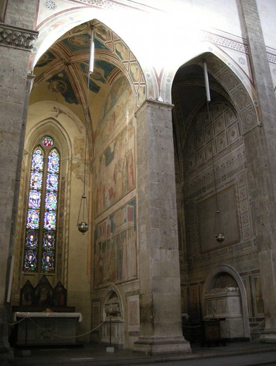 Giotto a Santa Croce a Firenze